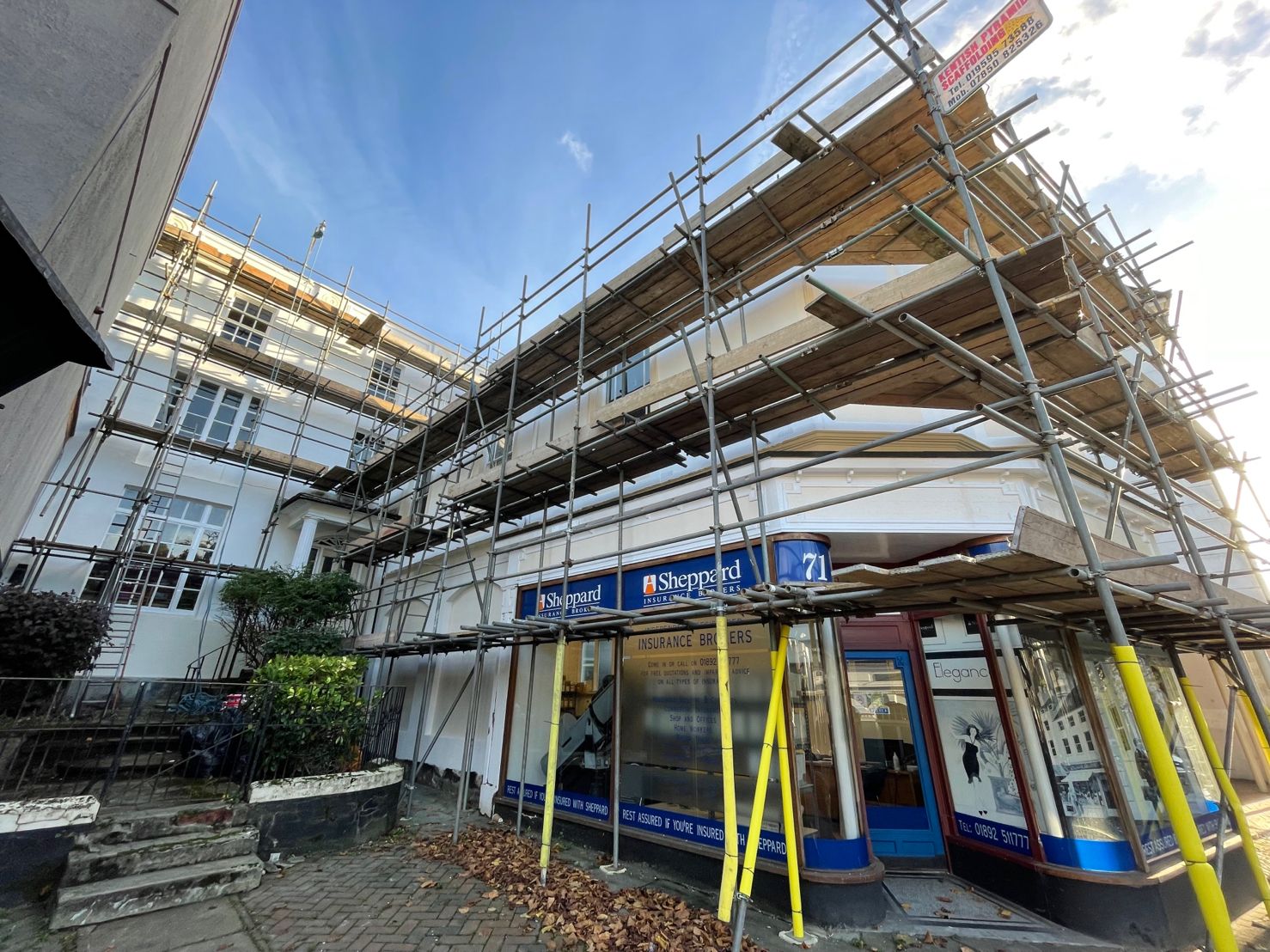 Project Update - Grade II Listed Building, Tunbridge Wells High Street