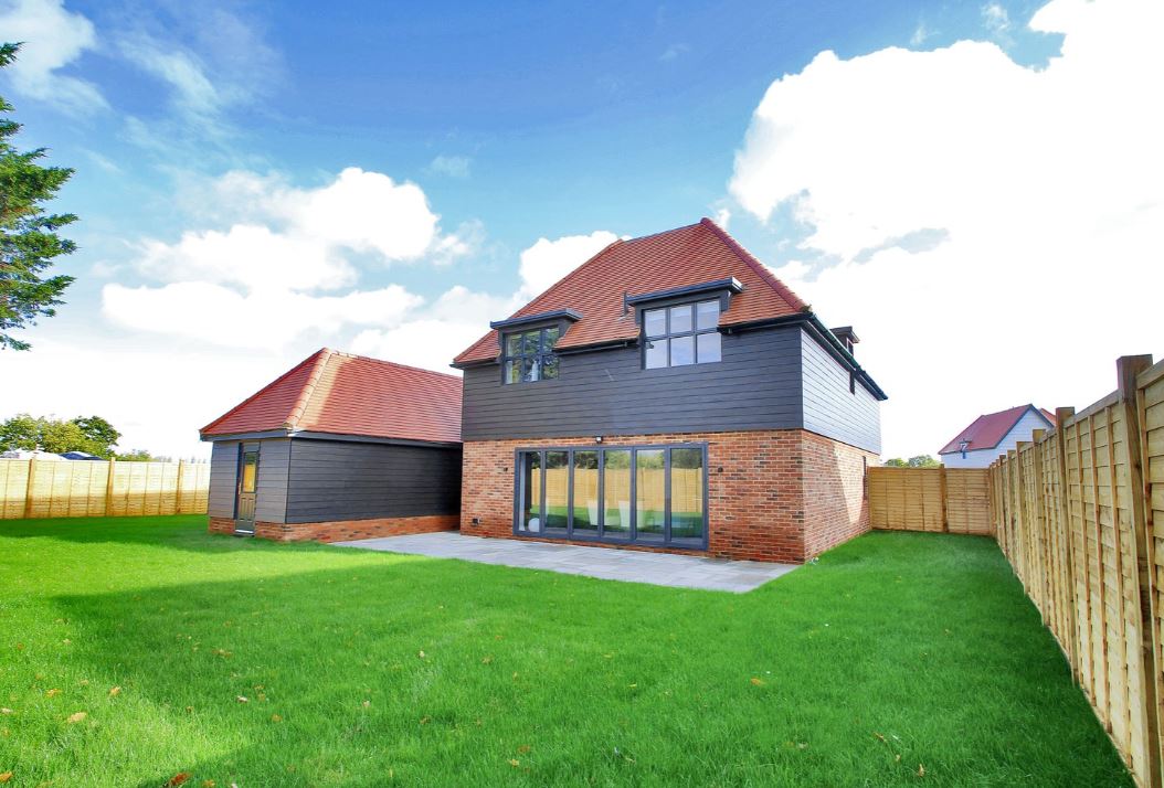An exclusive development of 10 houses in Paddock Wood