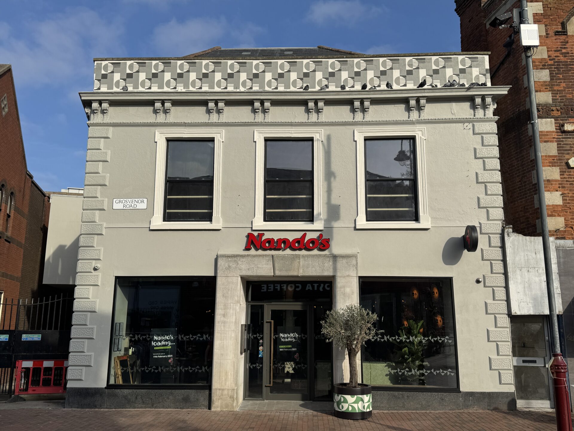 Darrell Barber, winner of CoStar Award - Nando's Tunbridge Wells